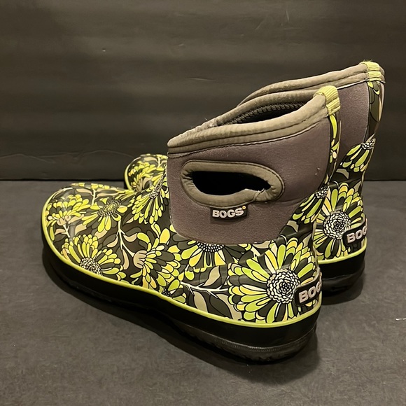 Bogs | Shoes | Womens Waterproof Greengeay Floral Bogs Rainsnow Boots ...